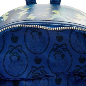 Loungefly | Bags | Loungefly Disney Snow White Scenes Mini Backpack ...
